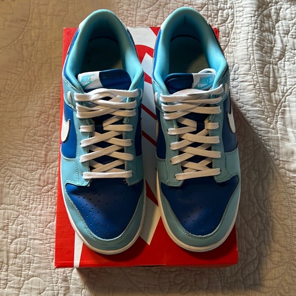 Nike | Shoes | Nike Dunk Low Argon 222 | Poshmark